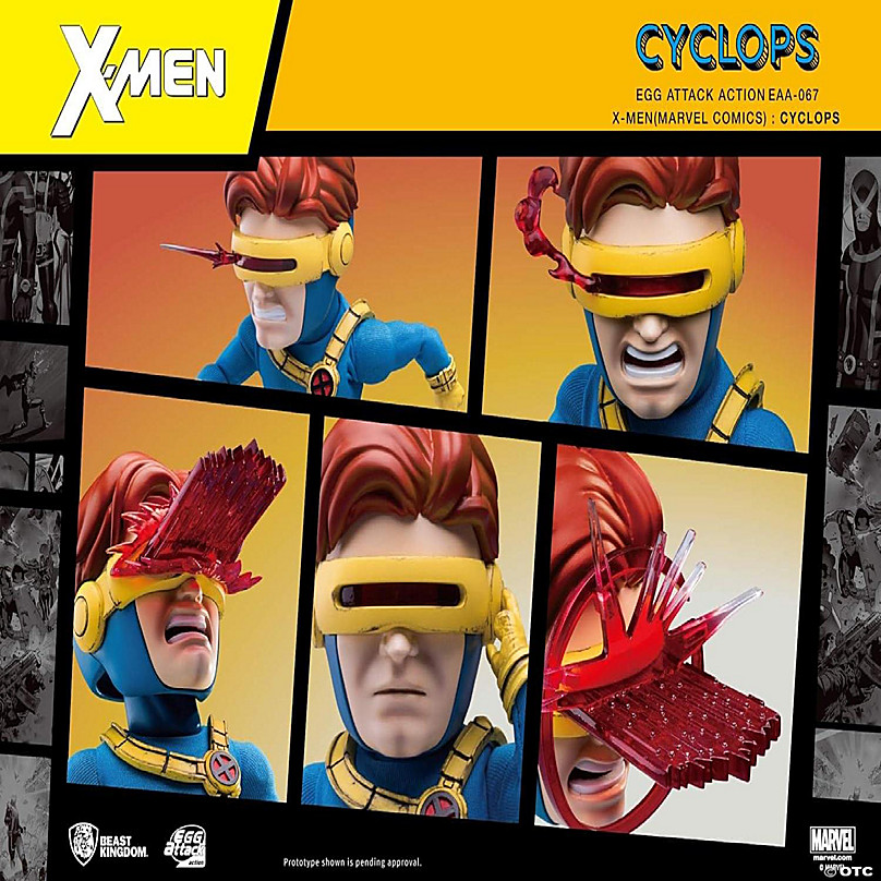 Marvel Egg Attack Action Figure Cyclops | Oriental Trading
