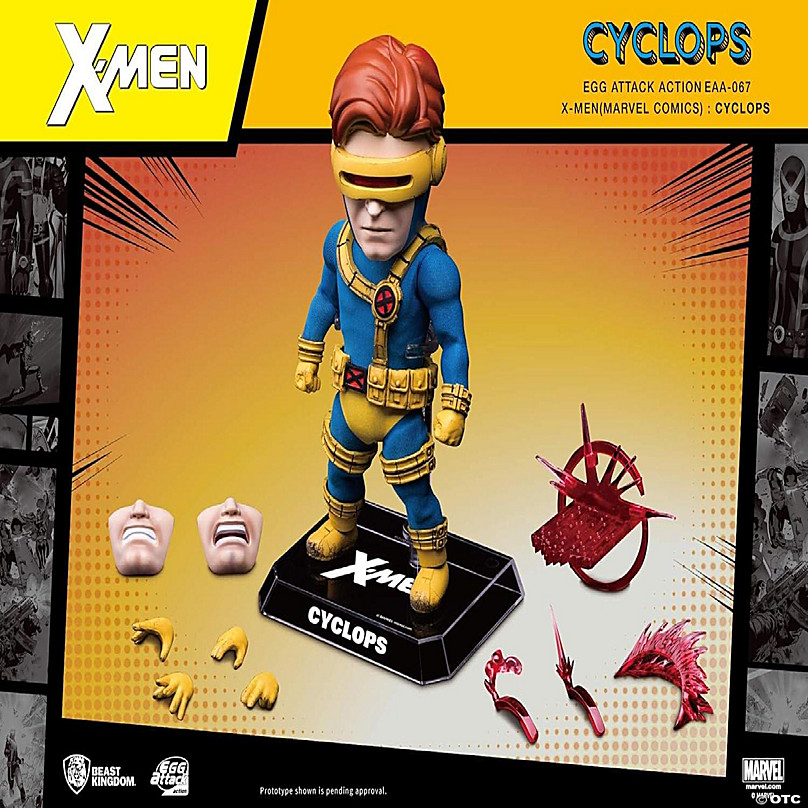 Marvel Egg Attack Action Figure Cyclops | Oriental Trading