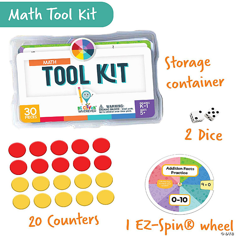 Math Tool Kit | Oriental Trading
