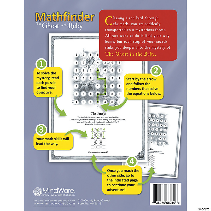 Mathfinder: The Ghost in the Ruby (easy addition/subtraction ...