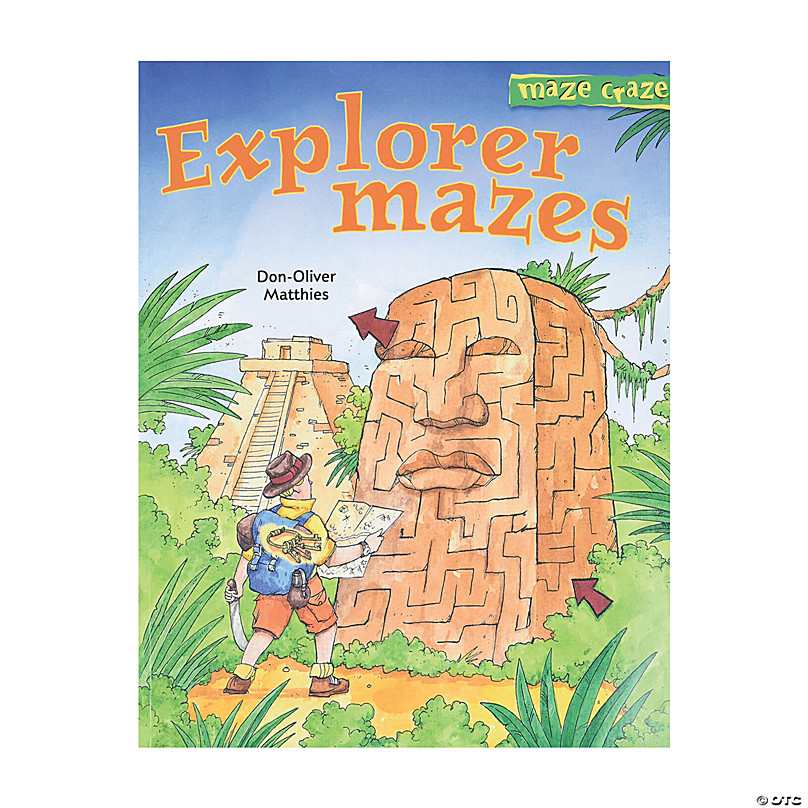 Maze Craze: Explorer Mazes - Discontinued