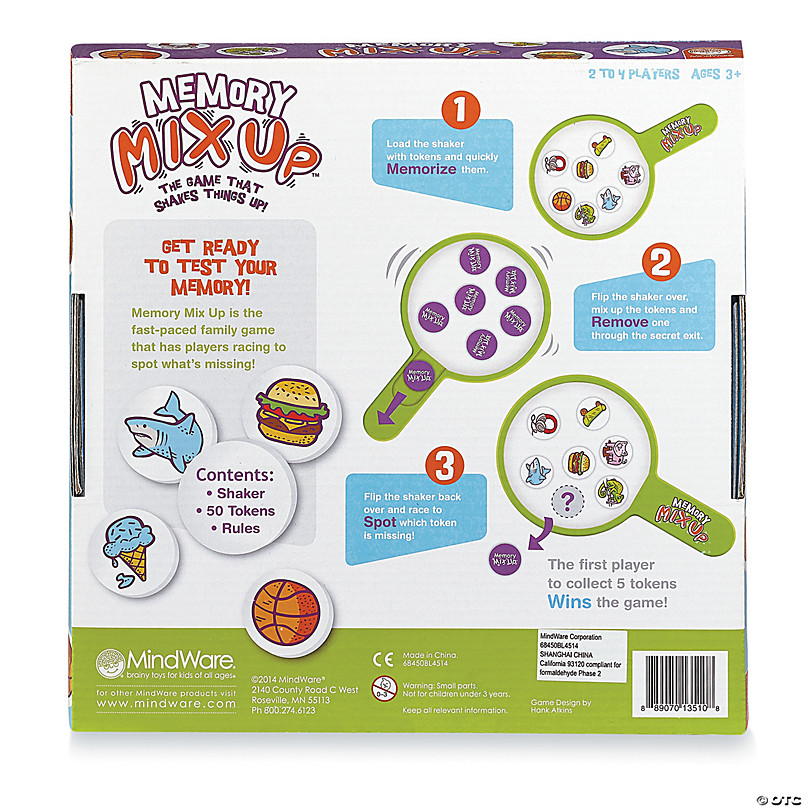 Memory Mix Up - Discontinued