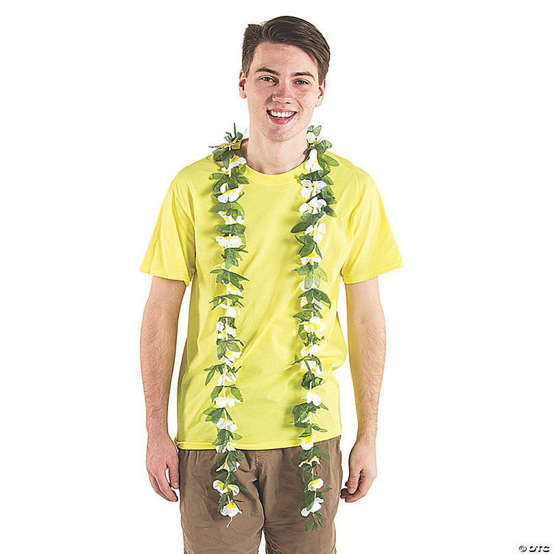 Men’s Polyester Leis - 12 Pc. | Oriental Trading