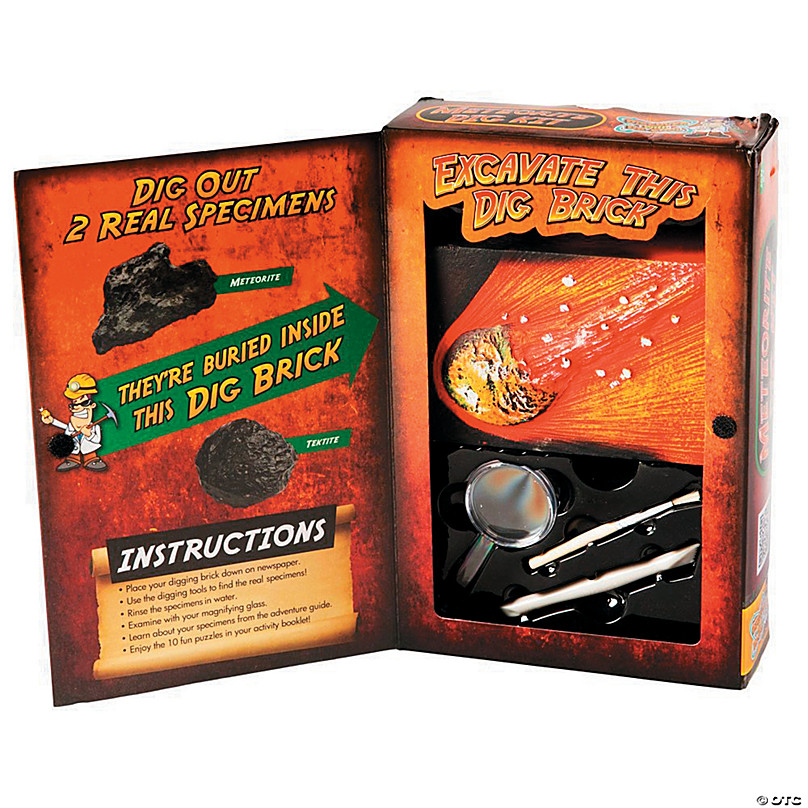 Meteorite Dig Kit - Discontinued