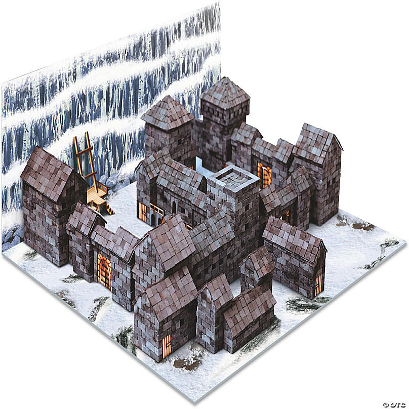 Mini Bricks Construction Set - Black Castle | Oriental Trading