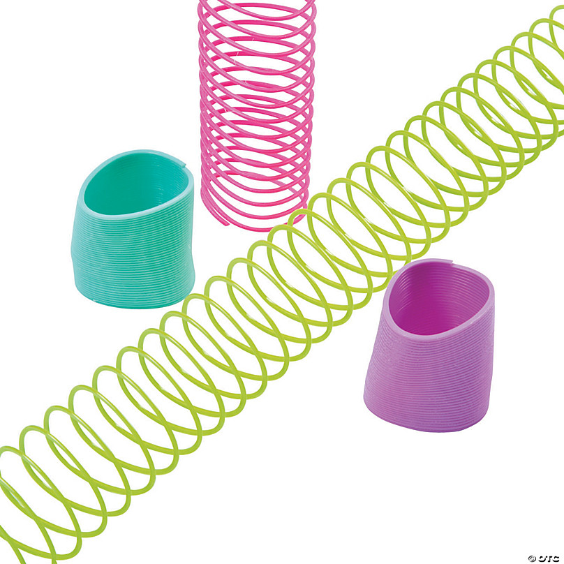 Mini Easter Egg-Shaped Magic Springs - 12 Pc. | Oriental Trading