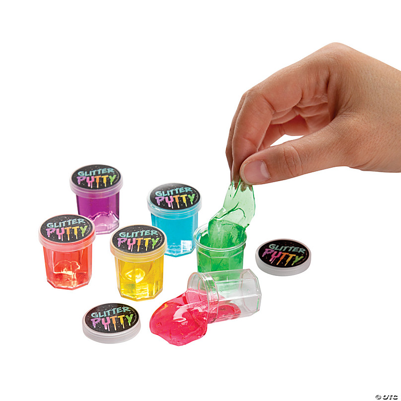 Mini Glitter Putty