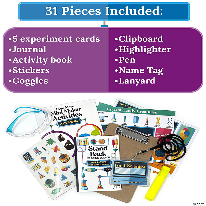Mini Maker Kit Food Science Oriental Trading