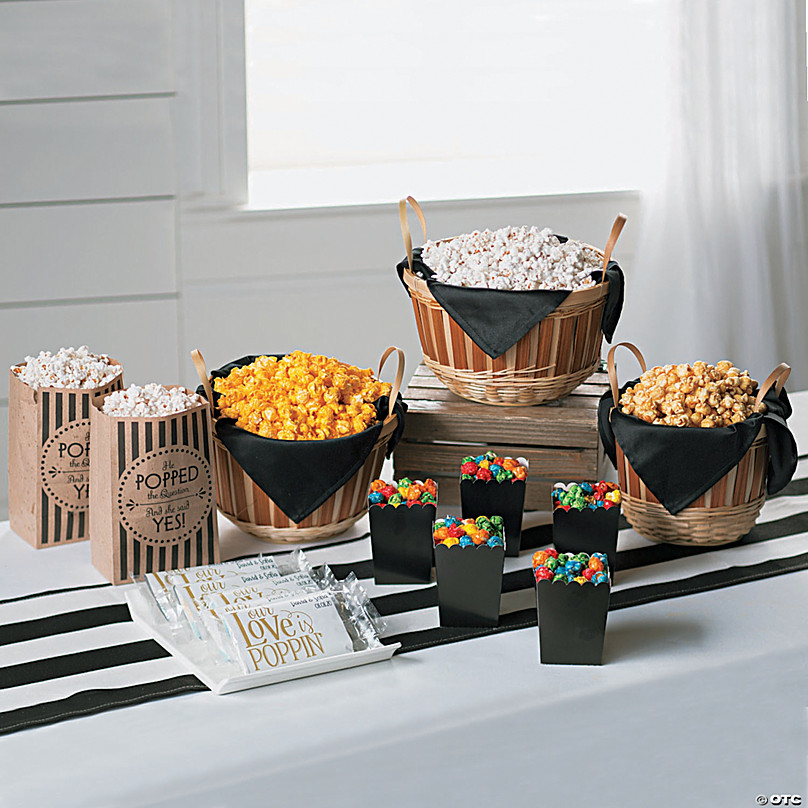 Mini Popcorn Boxes - 24 Pc. | Oriental Trading