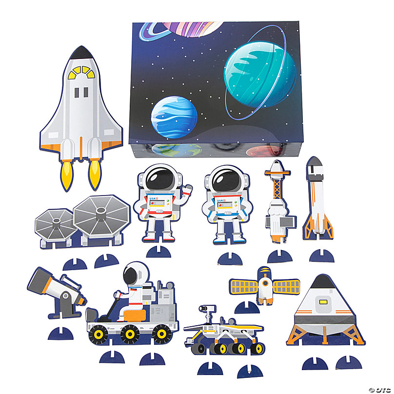 Mini Space in a Box Activity Set - 12 Pc. | Oriental Trading
