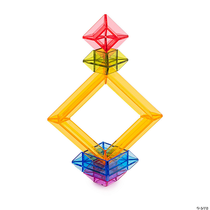 Miniland Educational Translucent Stacking Pyramids | Oriental Trading