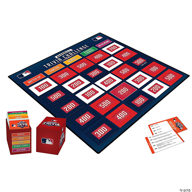 MLB - Baseball Trivia Challenge | Oriental Trading