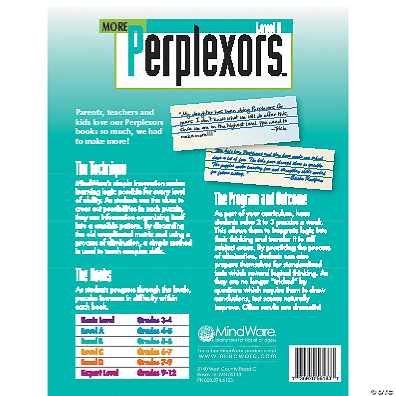 More Perplexors: Level B - Discontinued