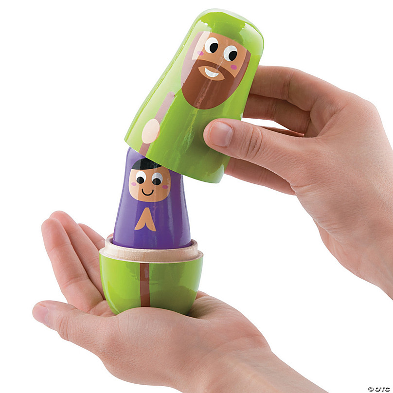 Nativity Nesting Dolls 5 Pc.