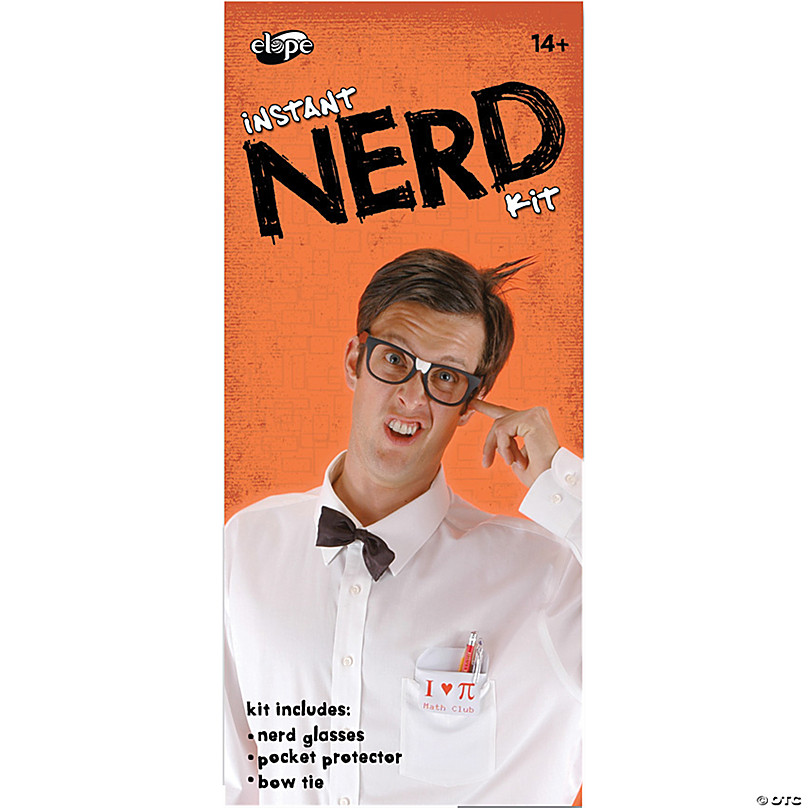 Nerd Glasses With Bow Tie