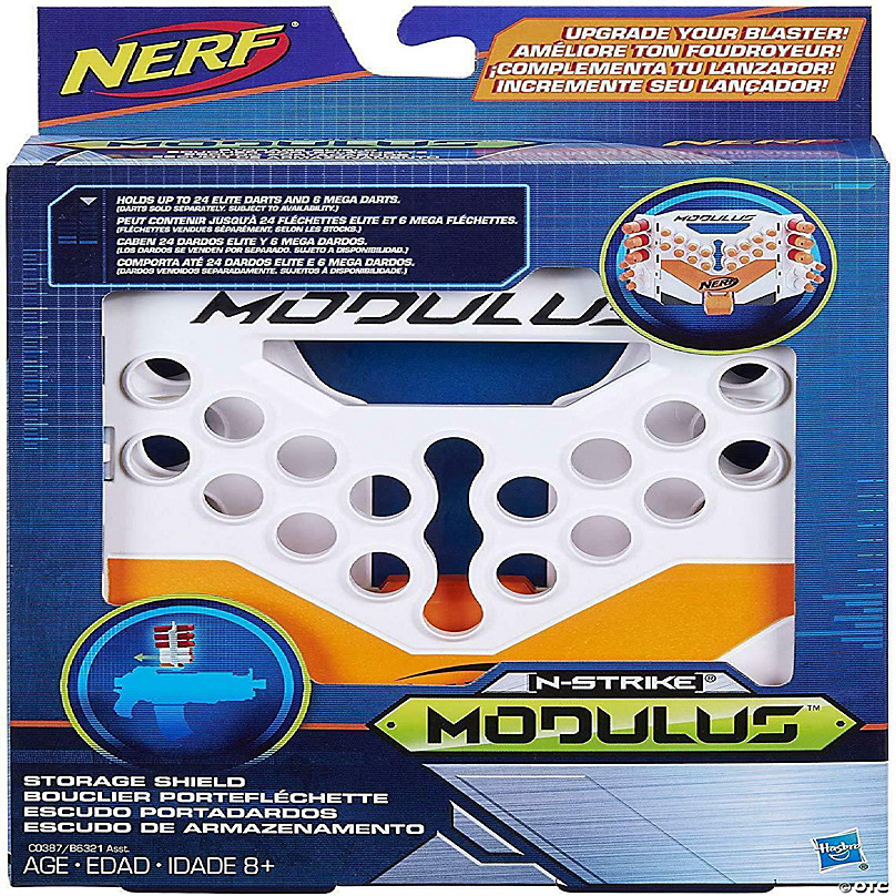 Nerf N-Strike Modulus Storage Shield for Blasters Accessory Hasbro ...