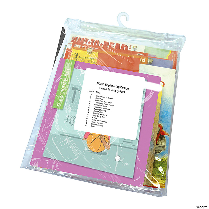 NGSS Engineering Design - Grade 2 Book Set | Oriental Trading