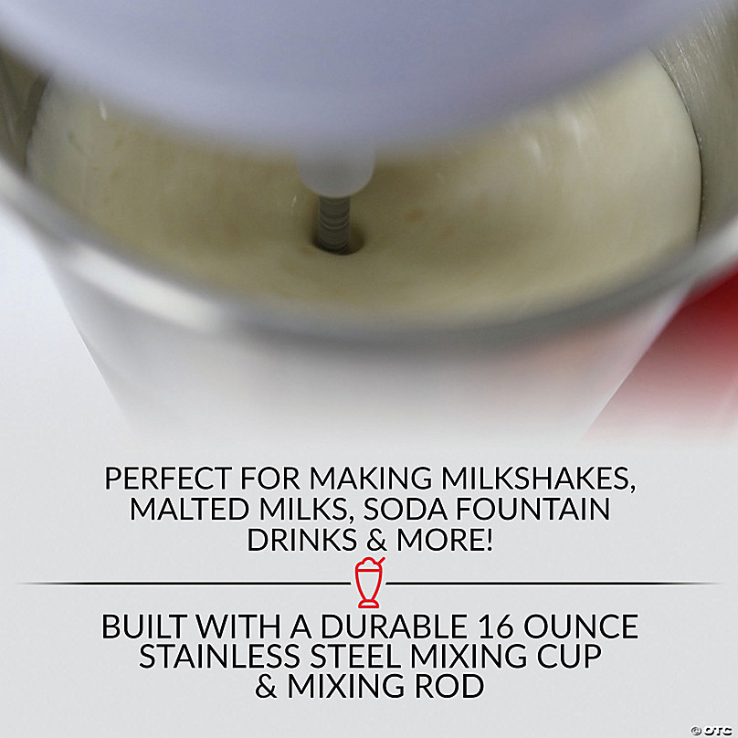 Nostalgia Coca-Cola Two-Speed Milkshake Maker | Oriental Trading