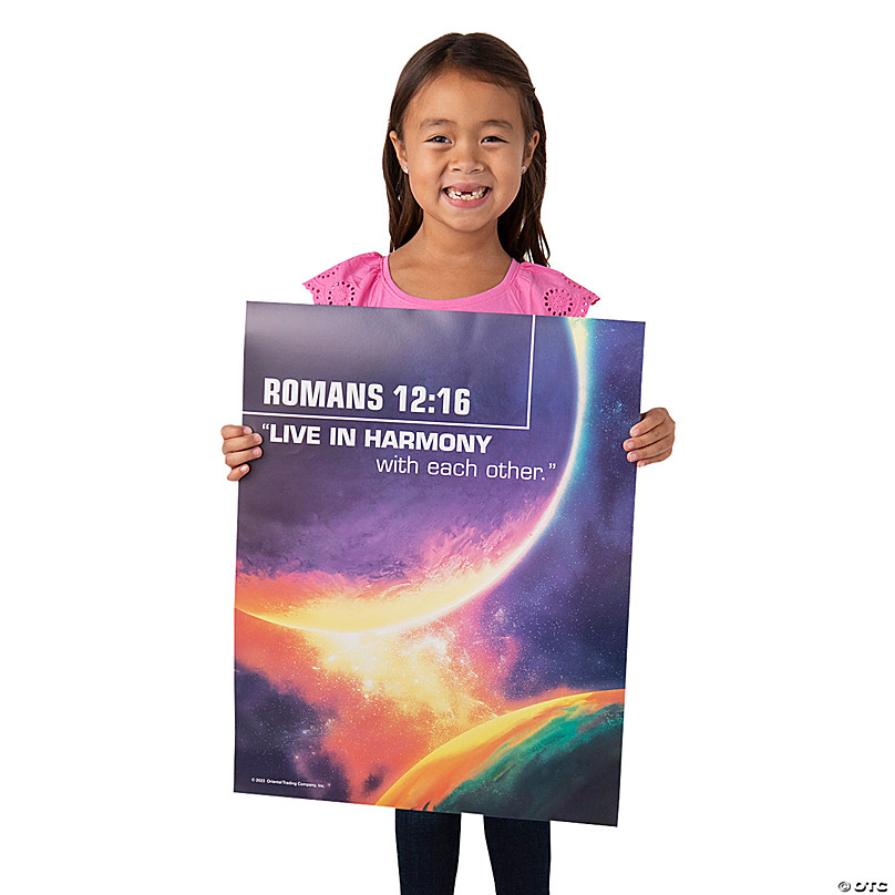 Outer Space VBS Posters - 6 Pc. - Discontinued