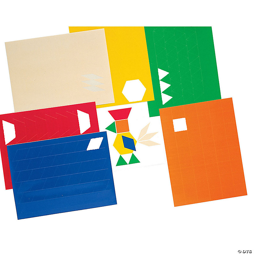 Pattern Blocks Stickers Sticker Pack