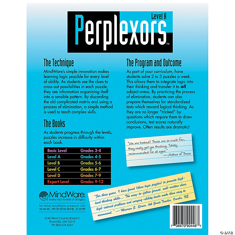 Perplexors: Level A | MindWare