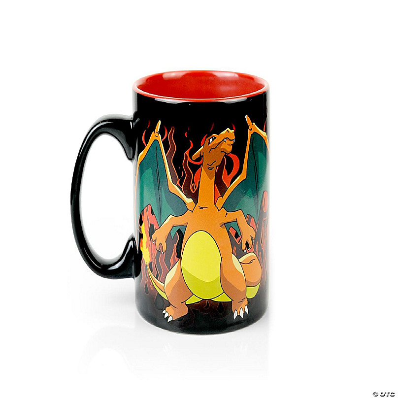 Pokemon Charmander Evolution Heat Change Mug