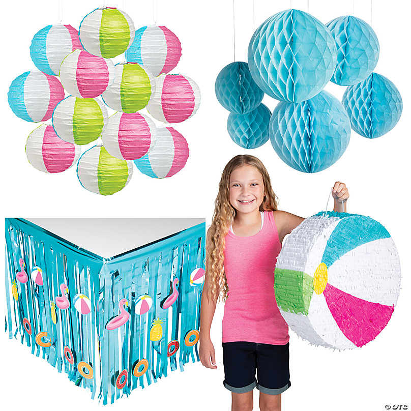 Pool Party Basic Decorating Kit - 20 Pc. | Oriental Trading