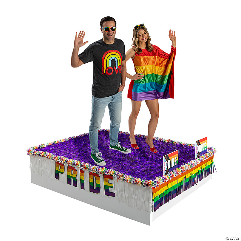 Pride Parade Float Decorating Kit - 12 Pc.