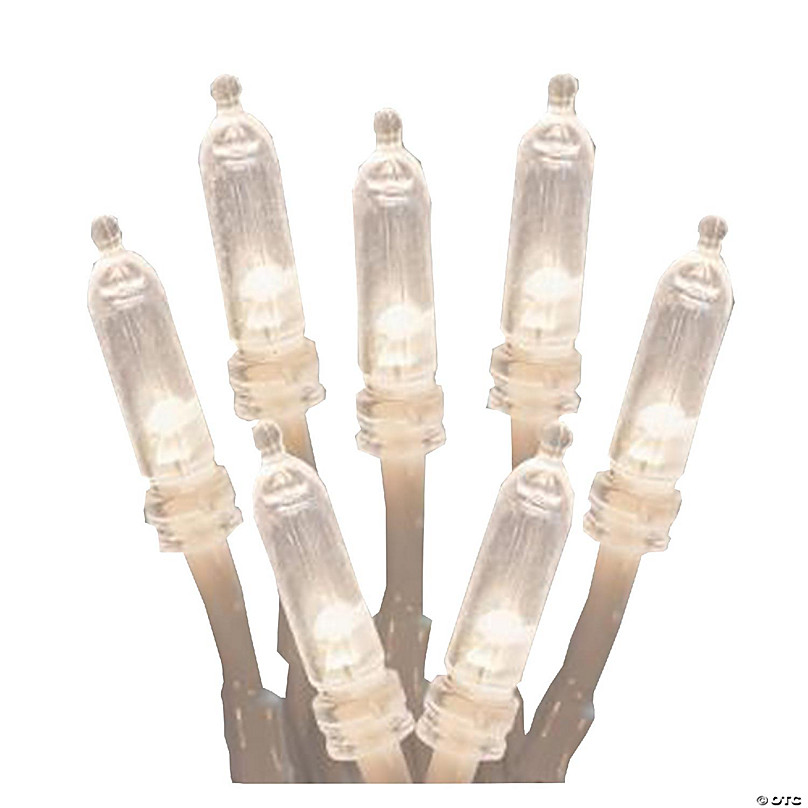 Product Works String Light, Warm White Mini String Lights, 8 Function ...