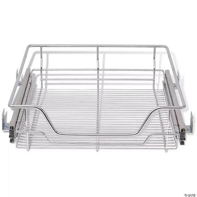 Pull-Out Wire Baskets 2 pcs