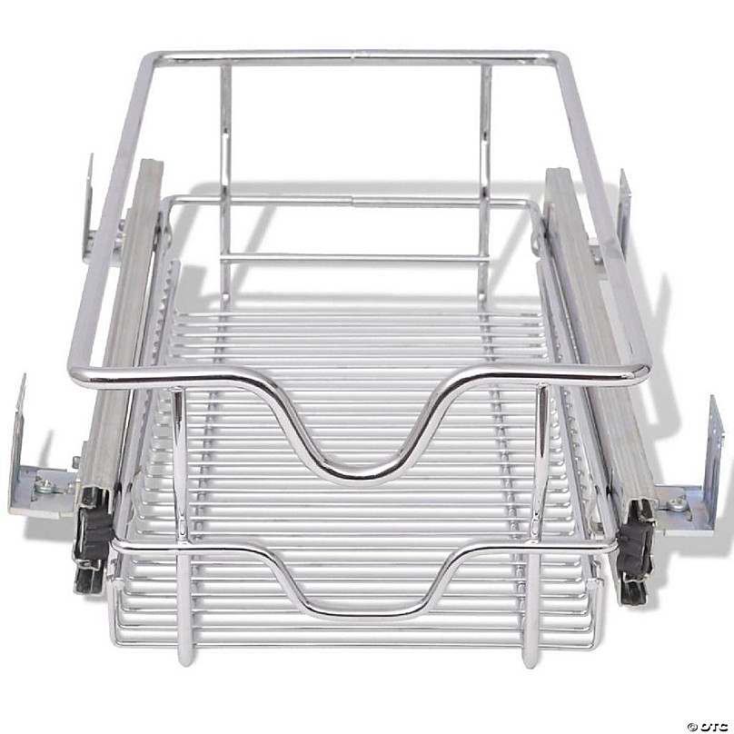 Pull-Out Wire Baskets 2 pcs