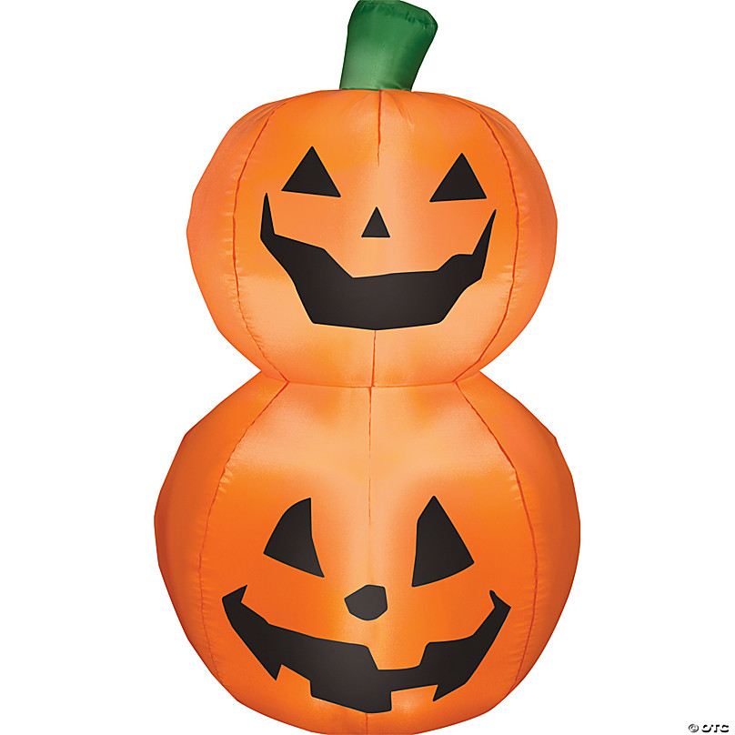 Pumpkin Stack Airblown | Oriental Trading