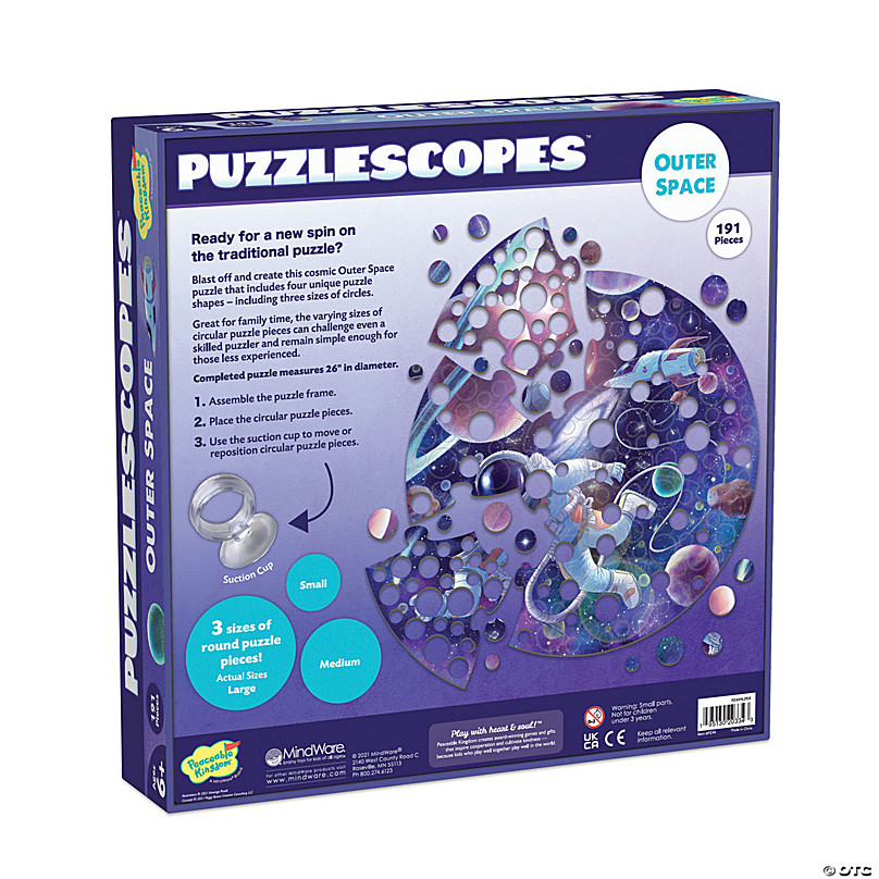 Puzzlescopes: Outer Space | MindWare