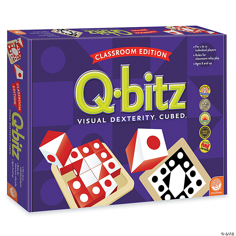 Q-bitz Classroom Set