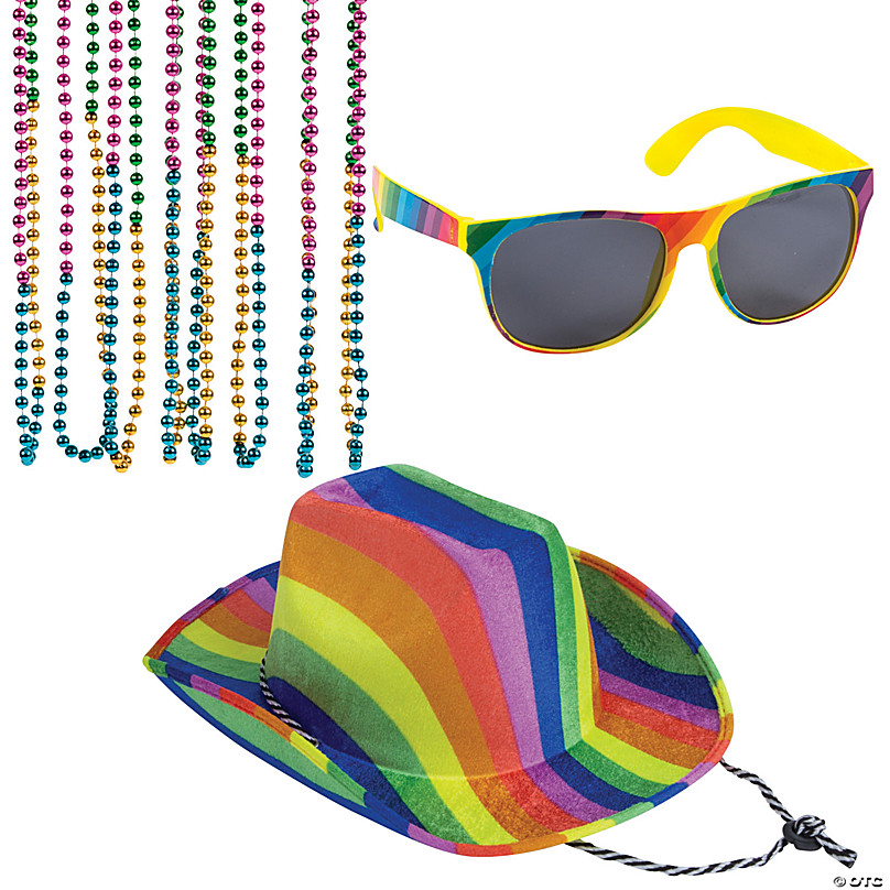 Rainbow Apparel Kit - 72 Pc. | Oriental Trading