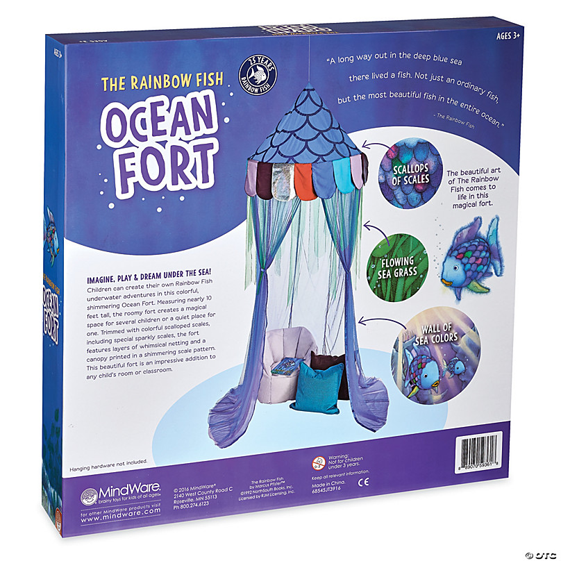 Rainbow Fish Ocean Fort - Discontinued