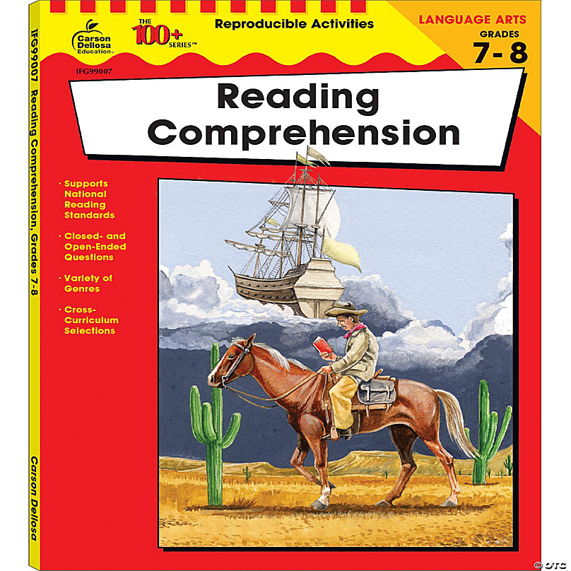 Reading Comprehension, Grades 7 - 8 | Oriental Trading