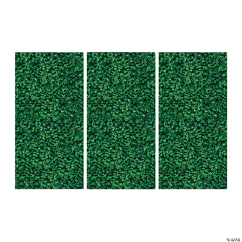 Realistic Greenery Backdrop | Oriental Trading