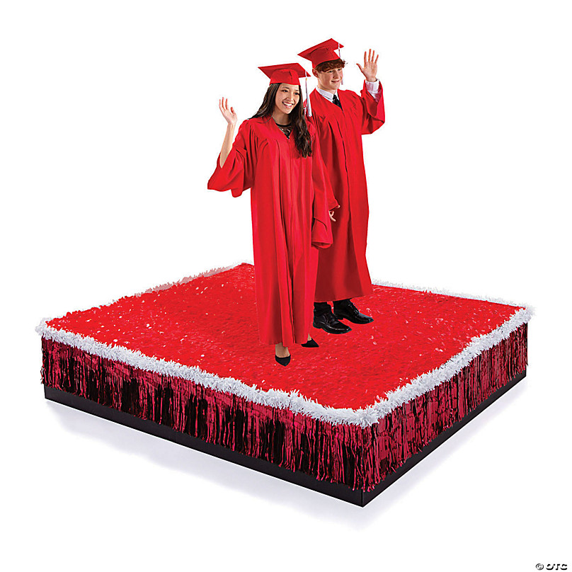Red Parade Float Decorating Kit – 8 Pc. | Oriental Trading