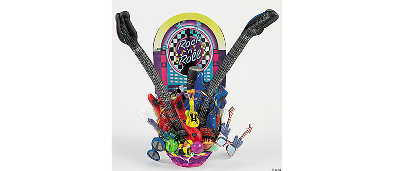 Rock Star Easter Basket