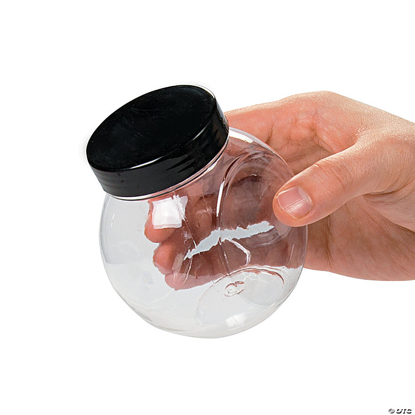 Round Storage Containers - 6 Pc. | Oriental Trading