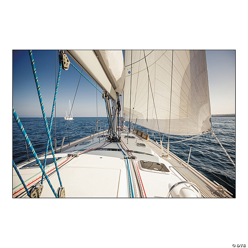 Sailboat Backdrop - 3 Pc. | Oriental Trading