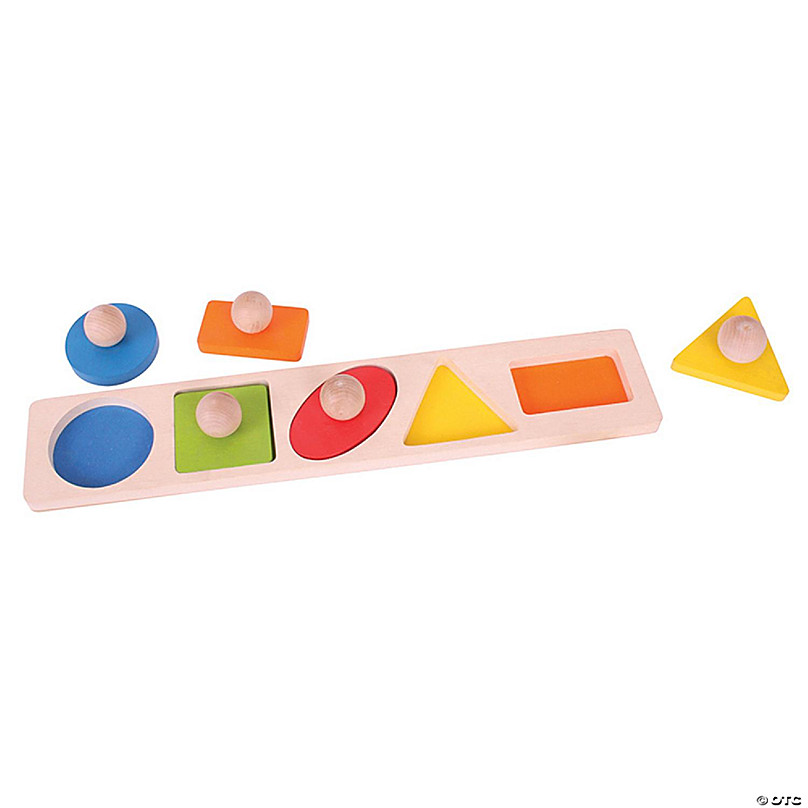Shape Matching Puzzle | Oriental Trading