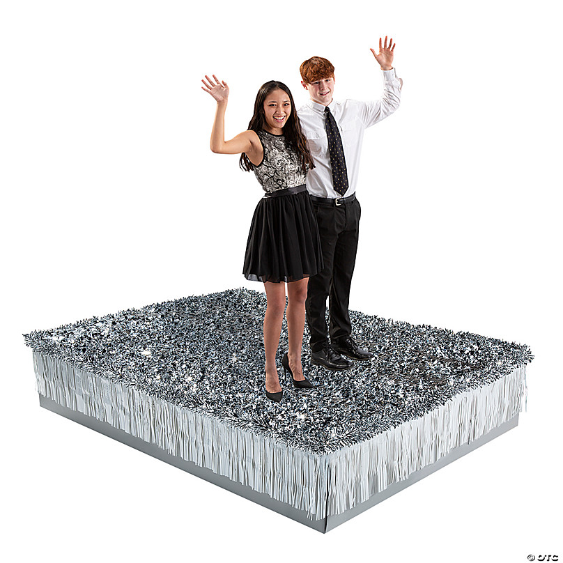 Silver Metallic Parade Float Decorating Kit - 8 Pc. | Oriental Trading