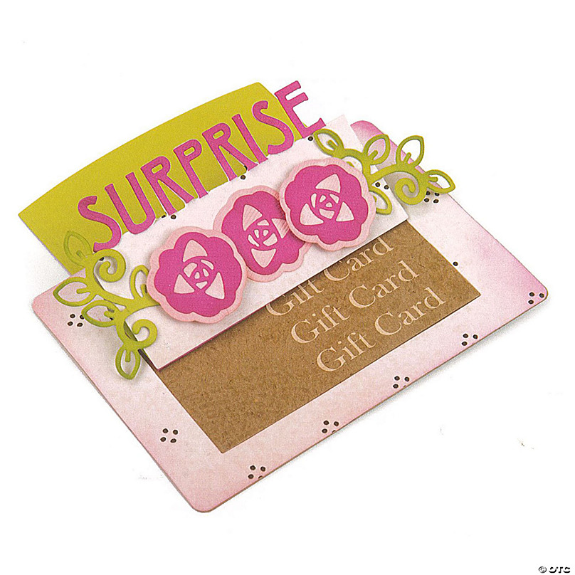 Sizzix Die Lynda Kanase Thinlits Gift Card Slider