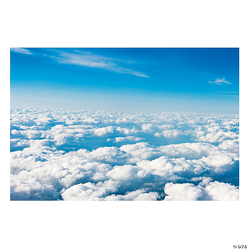 Sky Backdrop - 3 Pc. | Oriental Trading