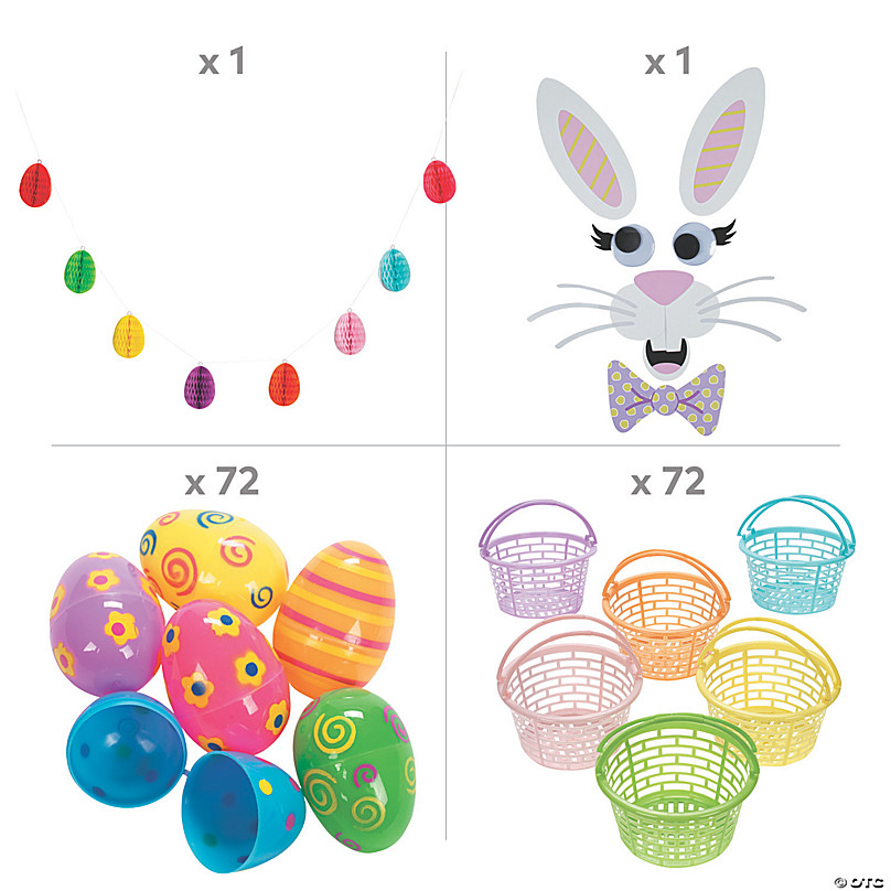 Small Office Easter Décor Kit - 30 Pc. | Oriental Trading