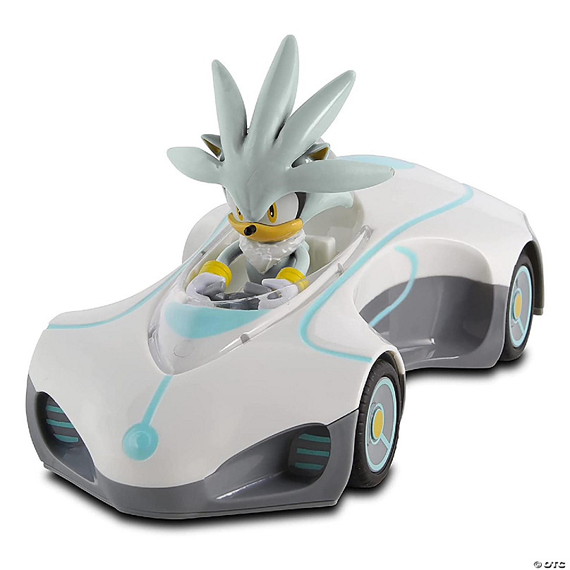 Sonic the Hedgehog Silver Pull Back Racer | Oriental Trading