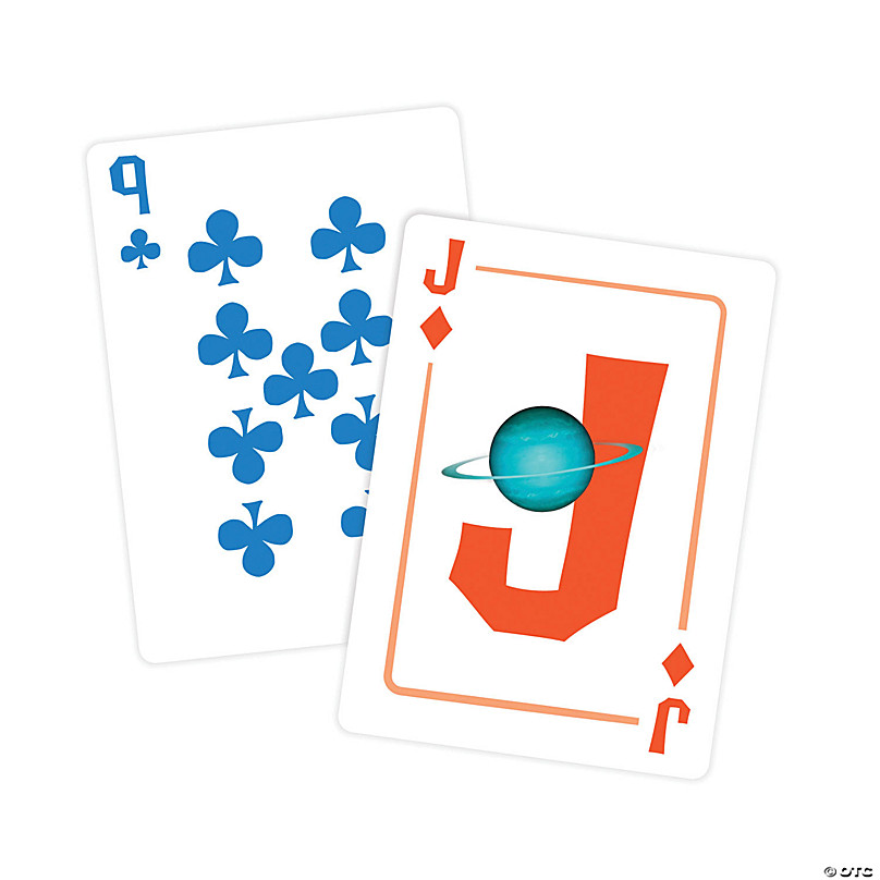 Space Playing Cards - Discontinued