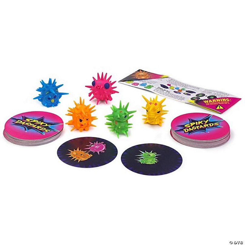 Spiky Dastards Game | Oriental Trading